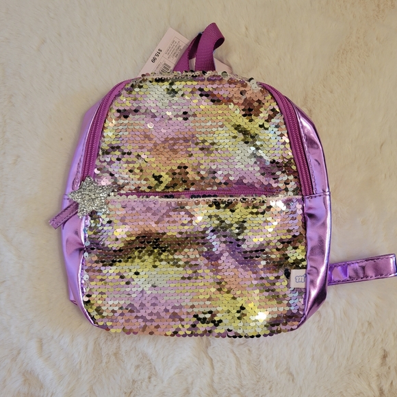 More Than Magic | Accessories | Nwt More Than Magic Purple Metallic ...